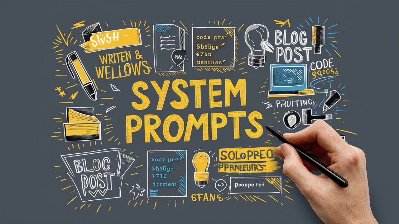 Hướng Dẫn Sử Dụng System Prompt Cho Soloprenuer