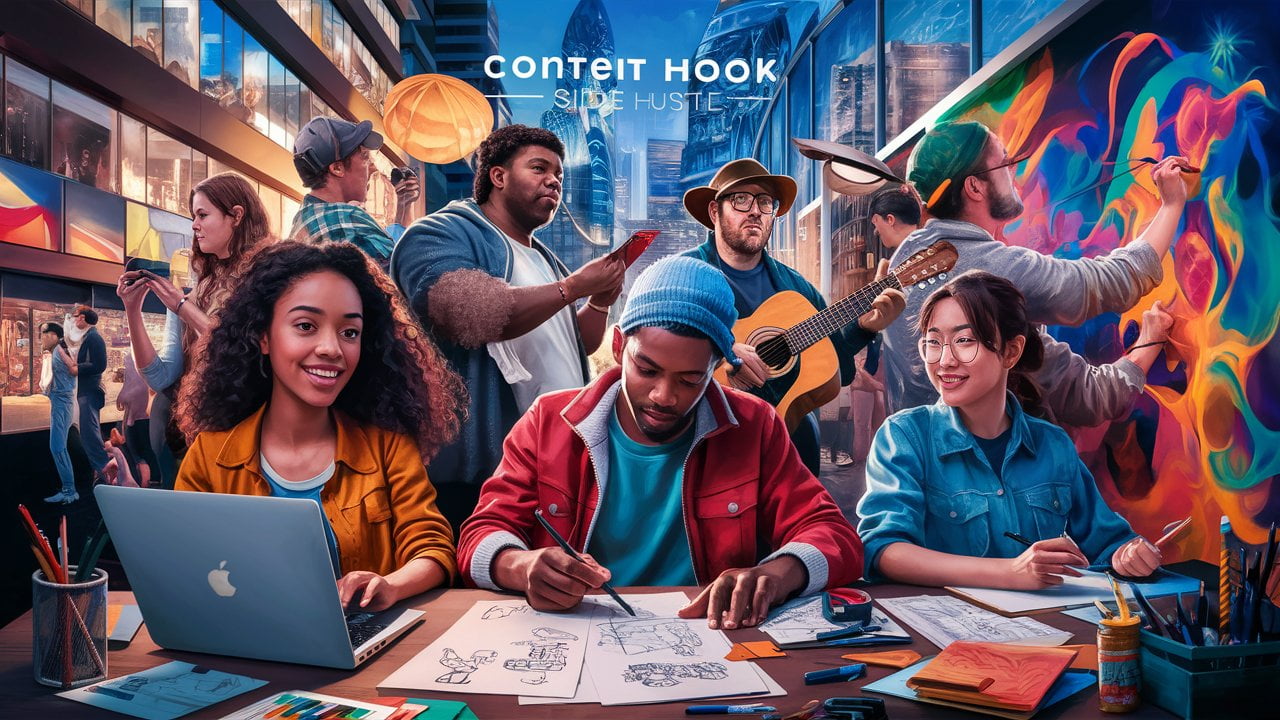 Content hook 04: Bạn không thể giàu được với side hustle - Chuyên Trang Thể Hiện Cái Tôi Của Tác Giả