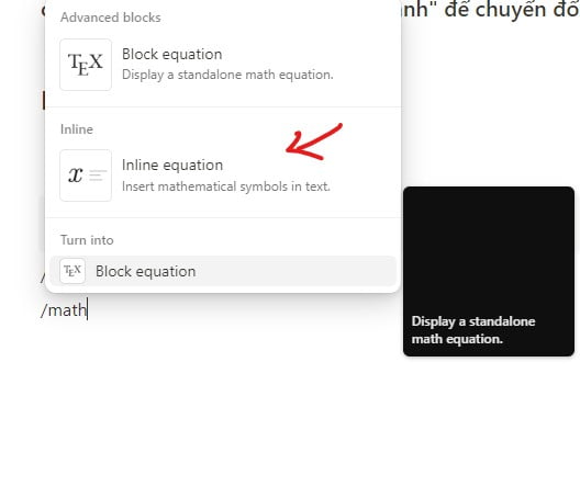 Cách Viết Công Thức Toán Học Trong Notion - Chuyên Trang Thể Hiện Cái ...